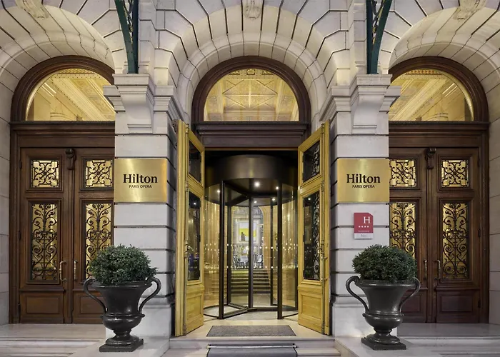 HILTON PARIS OPERA HOTEL PARIS